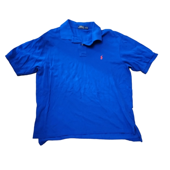 Polo Ralph Lauren | Shirts | Polo Ralph Lauren Mens Xlt Royal Blue Polo ...